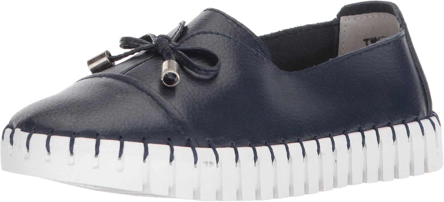 Amazon.com | Bernie Mev Girls' TWK50 Loafer, Navy, 28-35 M M EU Big Kid ...