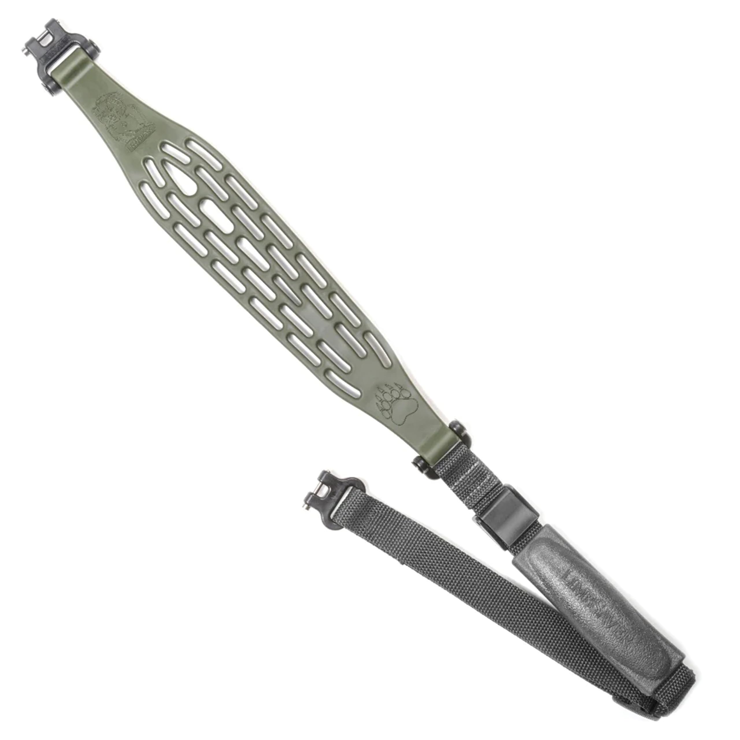Snapklik.com : Limbsaver Kodiak-Air Rifle Sling O/D Green W/ Swivels