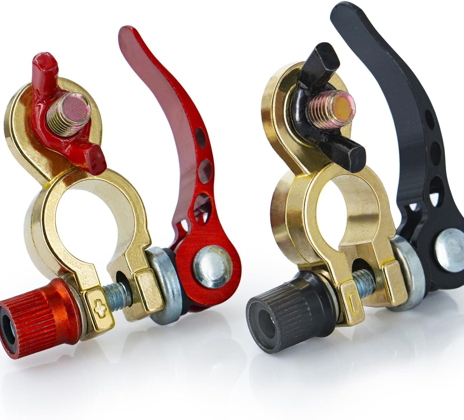 Amazon.com: Universal Negative (-) & Positive (+) Battery Cable ...