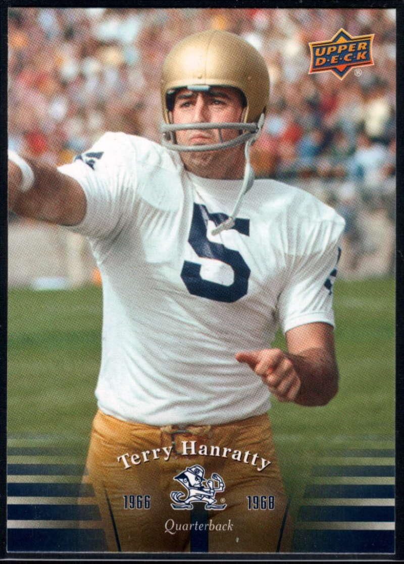 Amazon.com: Football NFL 2013 Upper Deck University of Notre Dame #14 ...