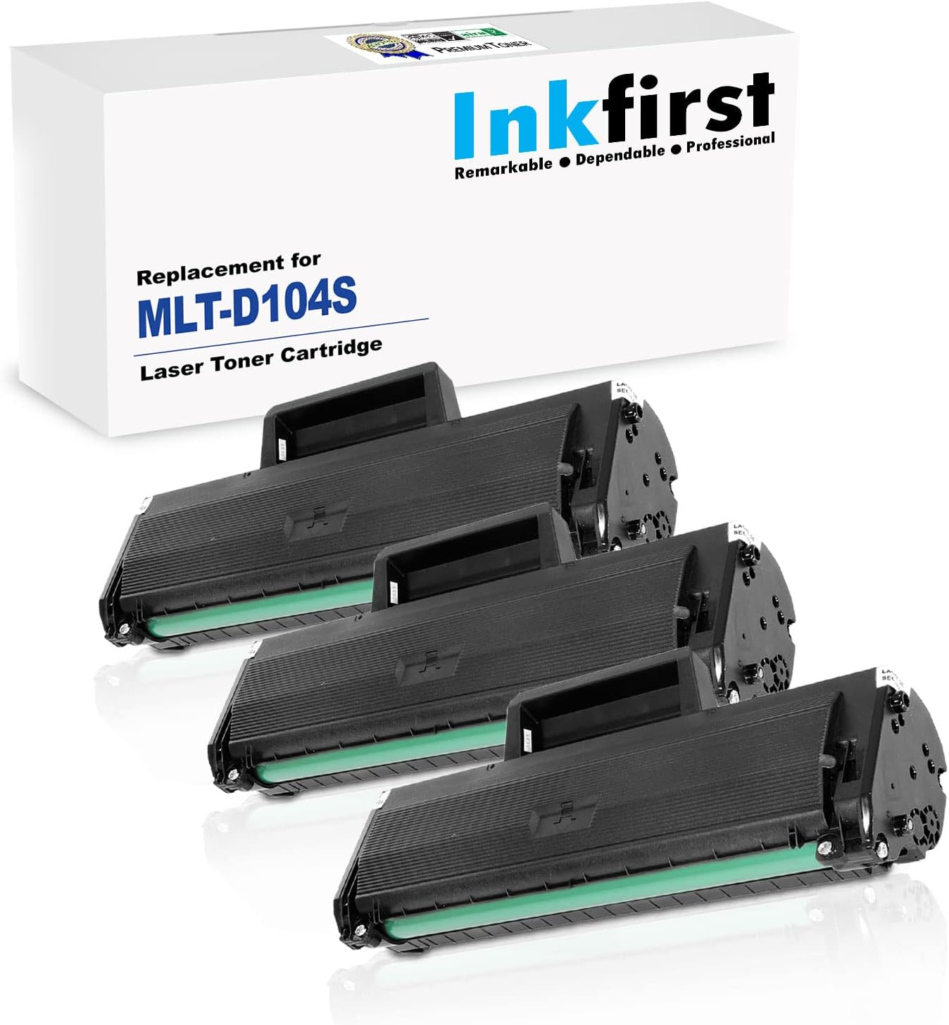 3 Inkfirst Compatible Toner Cartridges Compatible with Samsung MLT ...