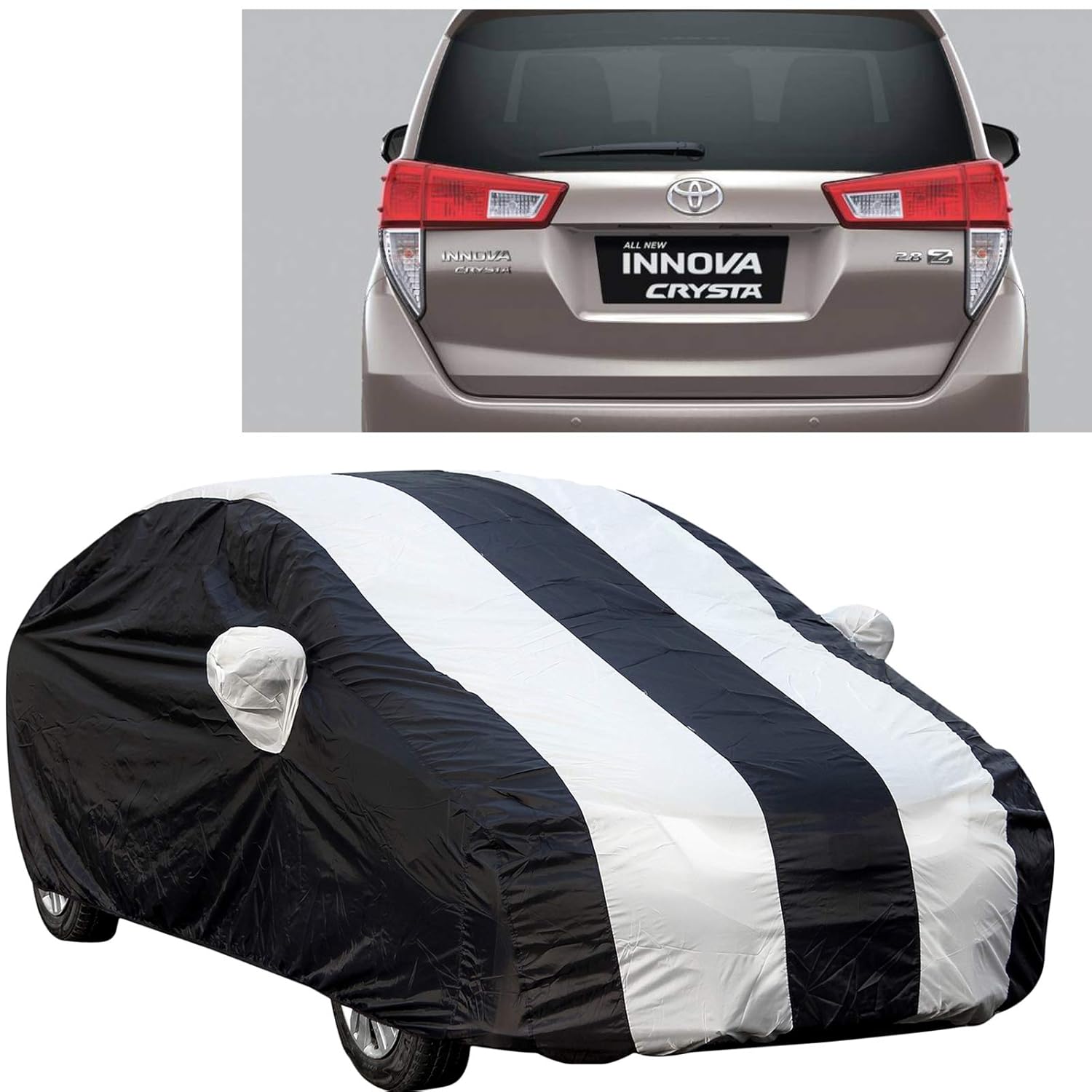 The Autostory 190 Taffeta Water Resistant Car Body Cover Compatible ...