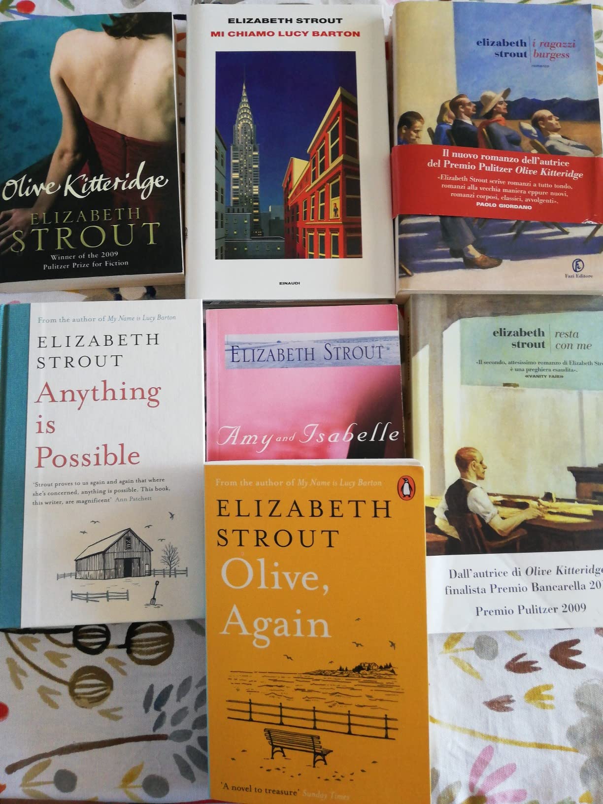 Olive, Again: From the Pulitzer Prize-winning author of Olive ...