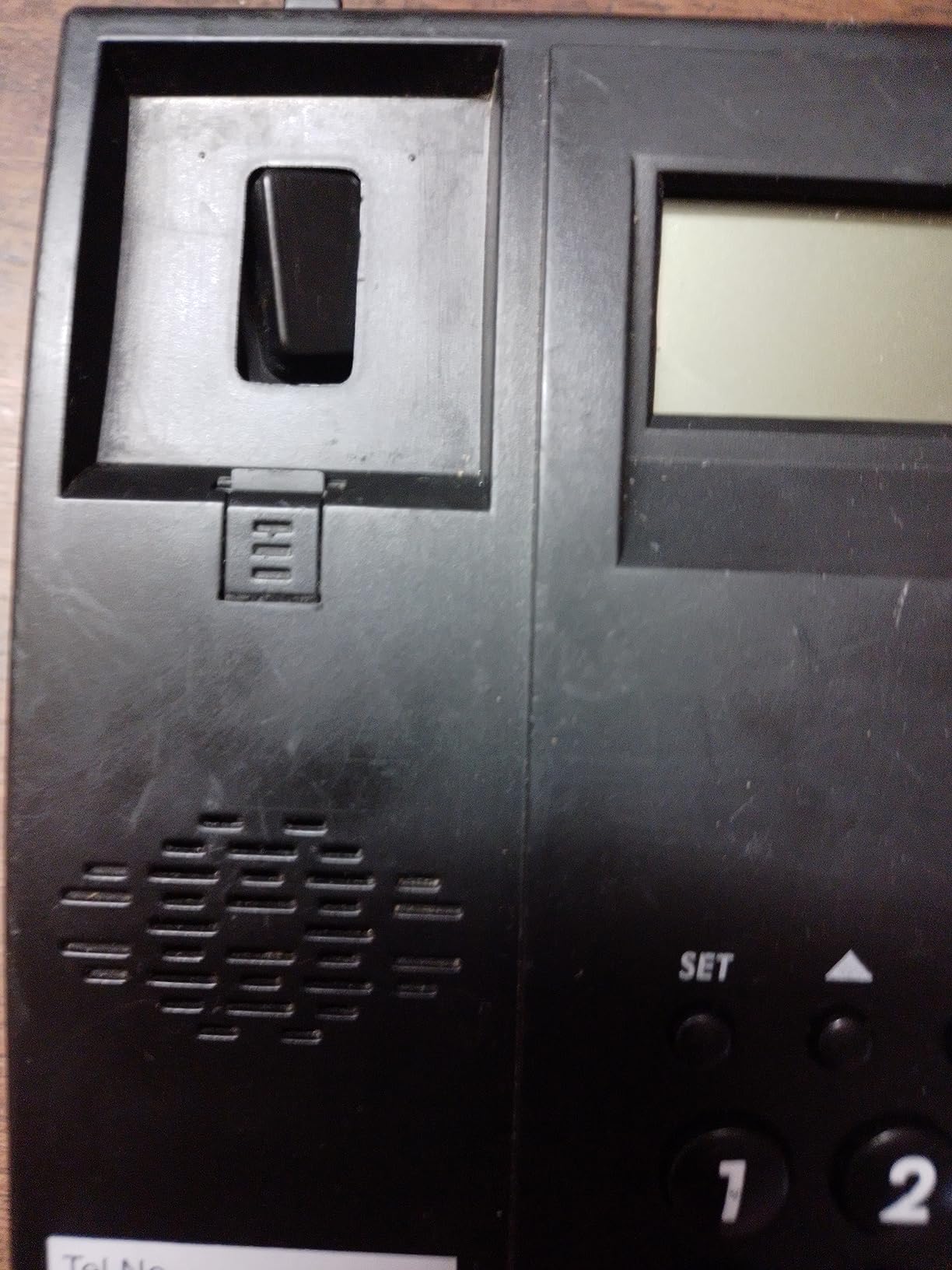 Sound Master Caller ID Corded Wall Mountable Landline Phone for ...