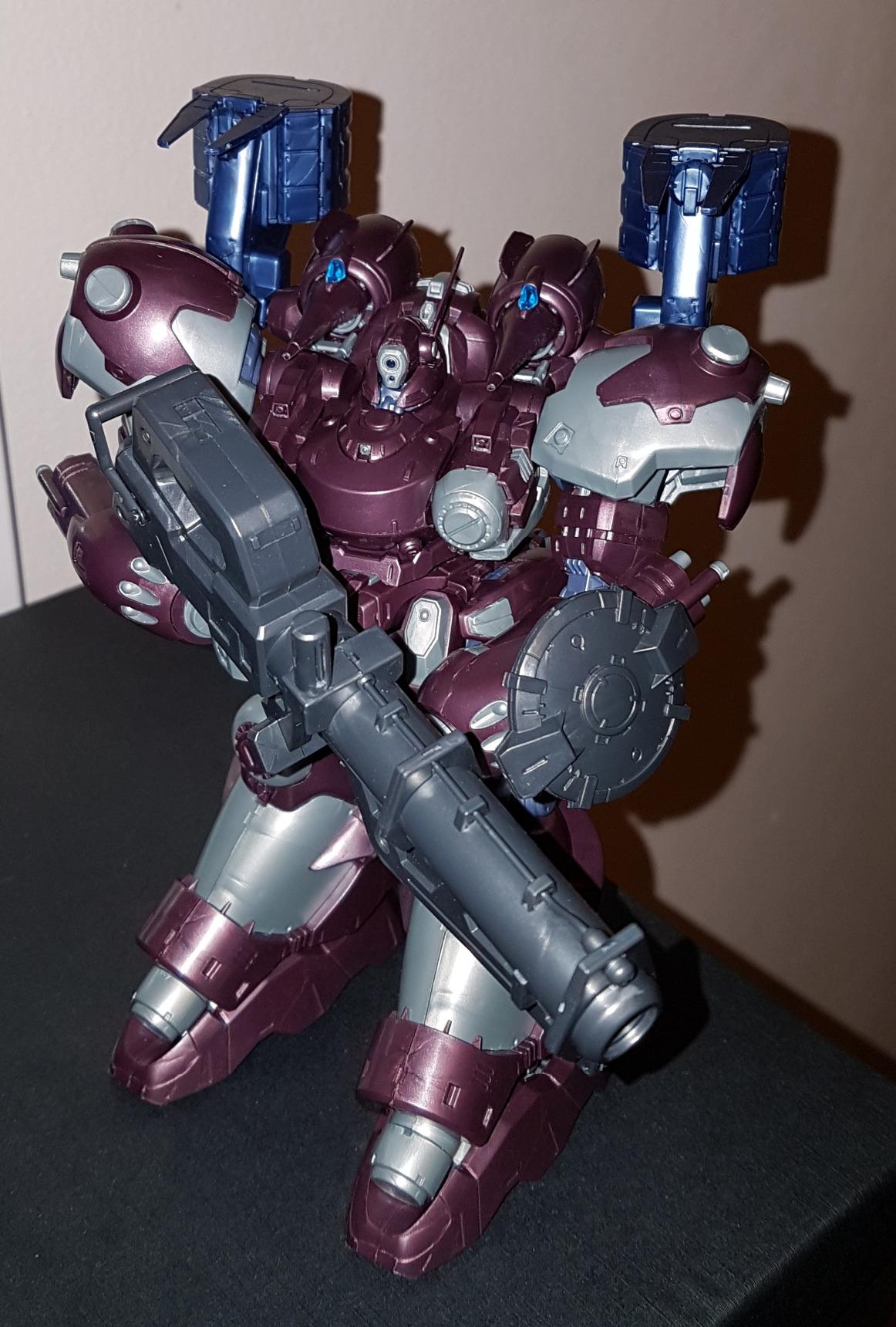 Amazon.com: Armored Core 3 MAIN CORE TYPE Mirage CO5 Serena (1/72 scale ...