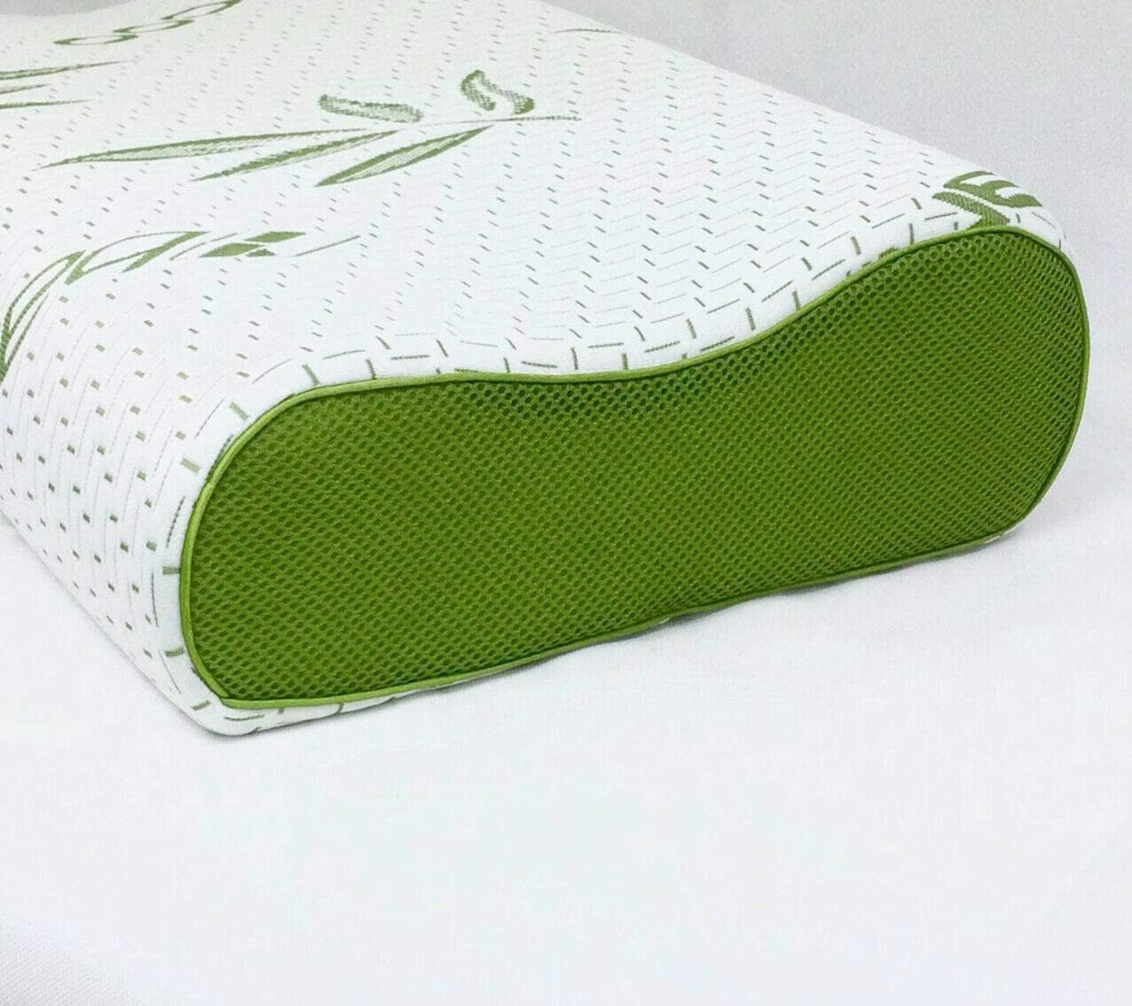 KINZA COLLECTION – Bamboo Contour Memory Foam (Medium – 50 x 30 ...