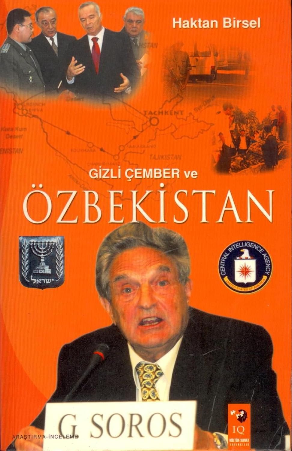Amazon.com: Gizli Cember ve Özbekistan: 9799752550376: Haktan Birsel: Books