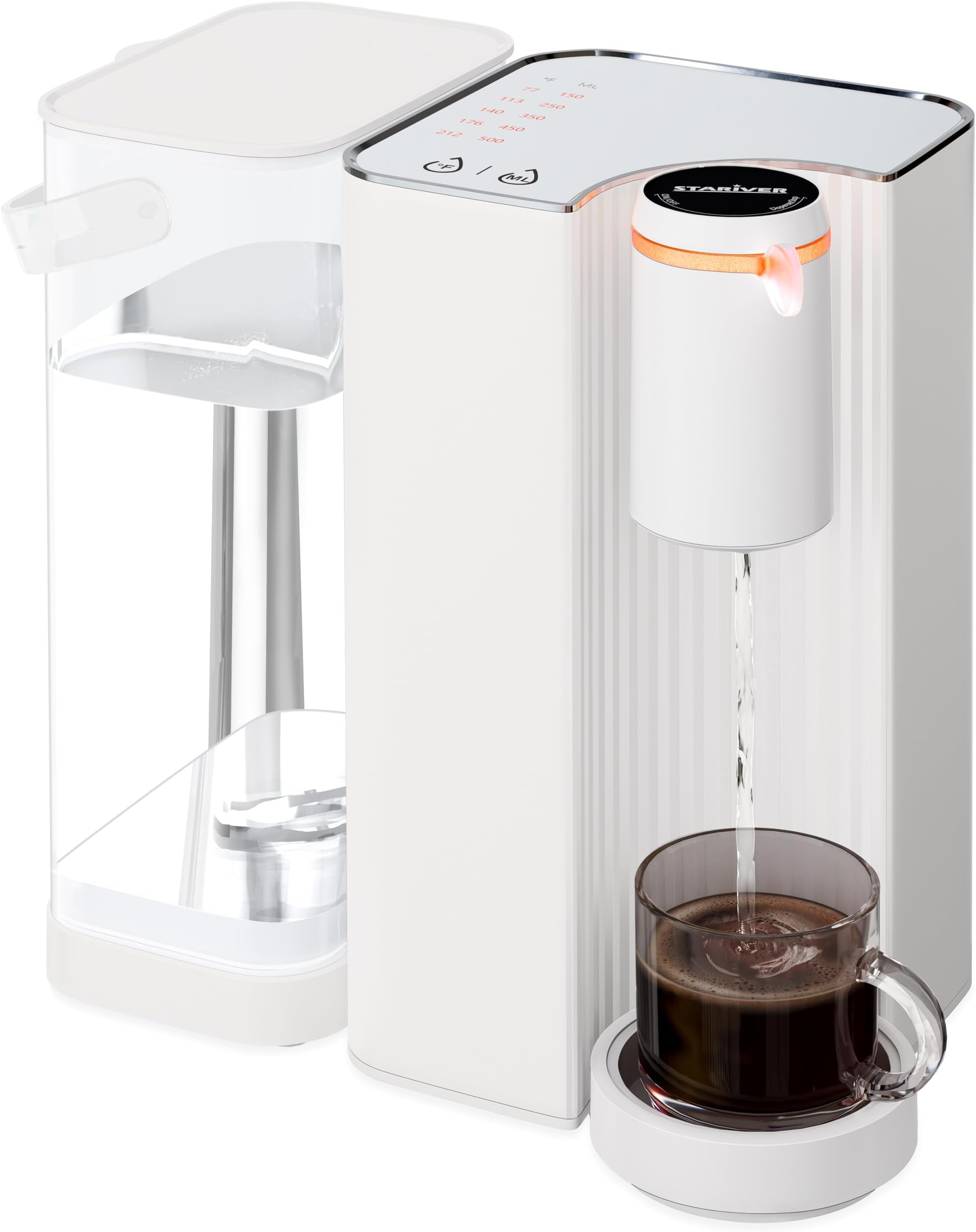 Amazon.com: Northmas Electric Kettles, D20 Instant Hot Water Dispenser ...