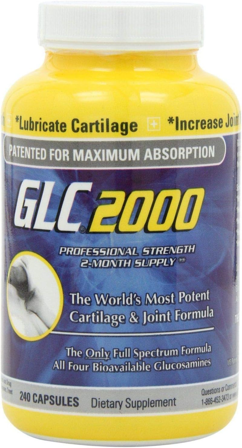 Amazon.com: GLC 2000 Capsules, 240 Count : Health & Household