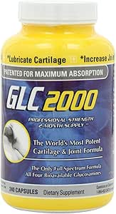 Amazon.com: GLC 2000 cápsulas, 240 unidades : Salud y Hogar