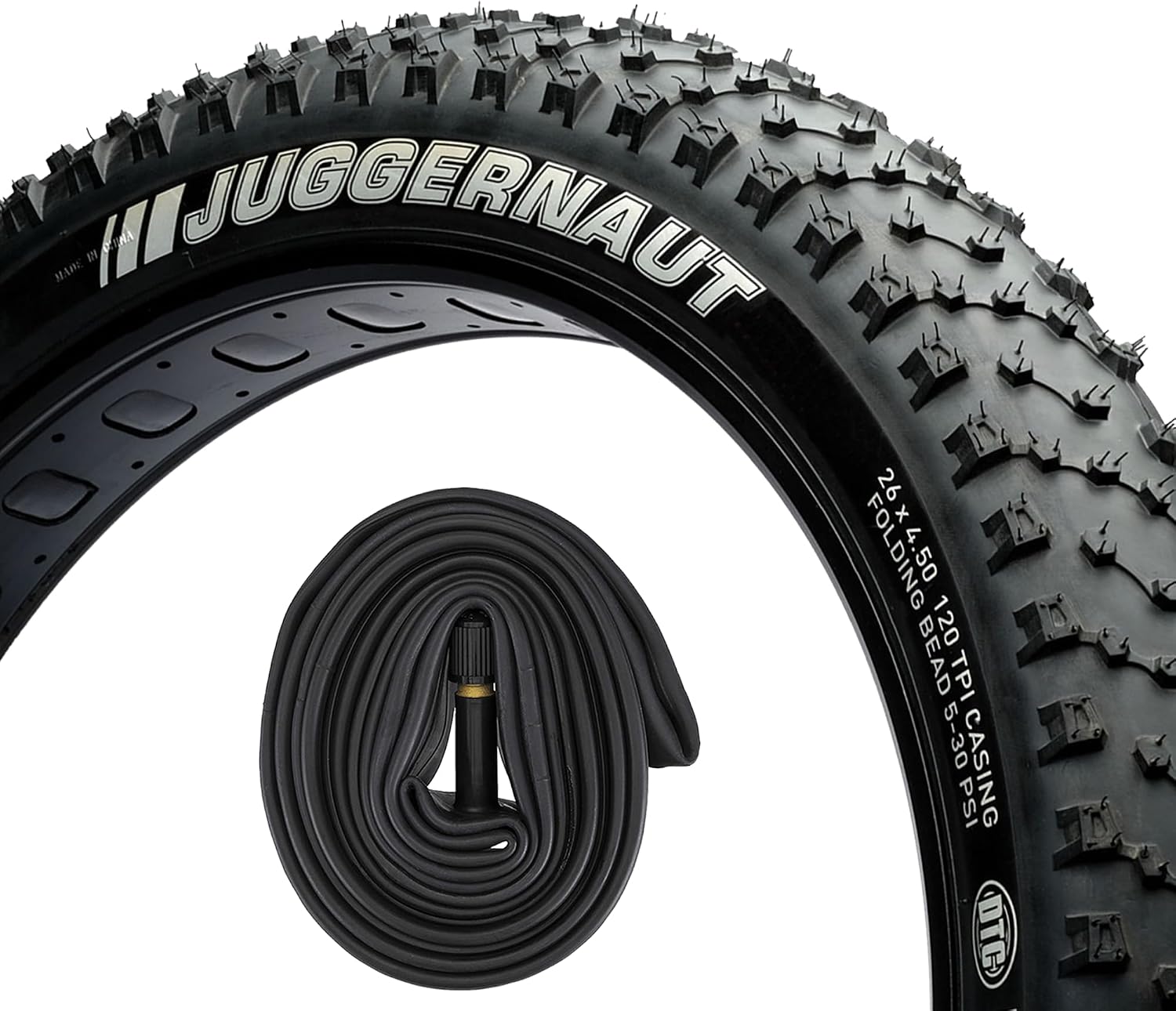 1-Pack 26 Kenda Juggernaut Bike Tire (1) for Fat, Mountain & Electric ...