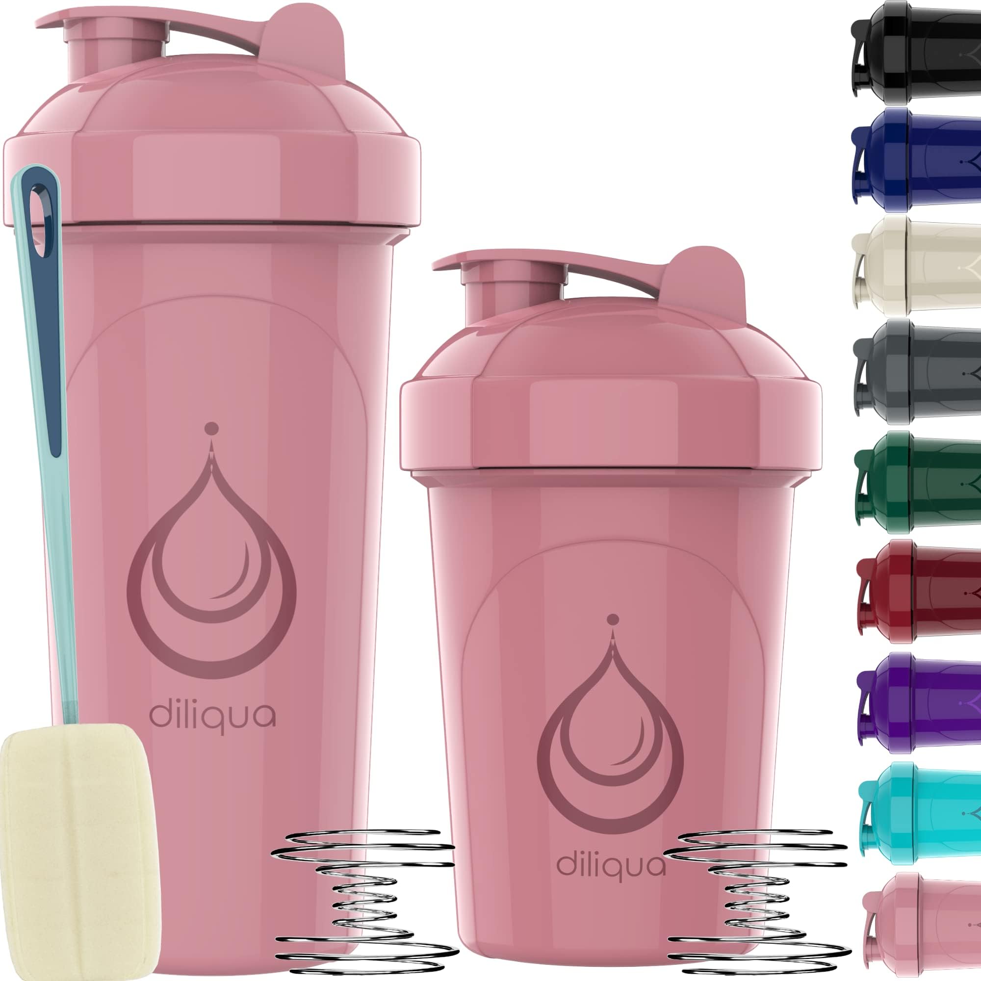 Amazon.com: JEELA SPORTS 5 PACK Protein Shaker Bottles for Protein ...