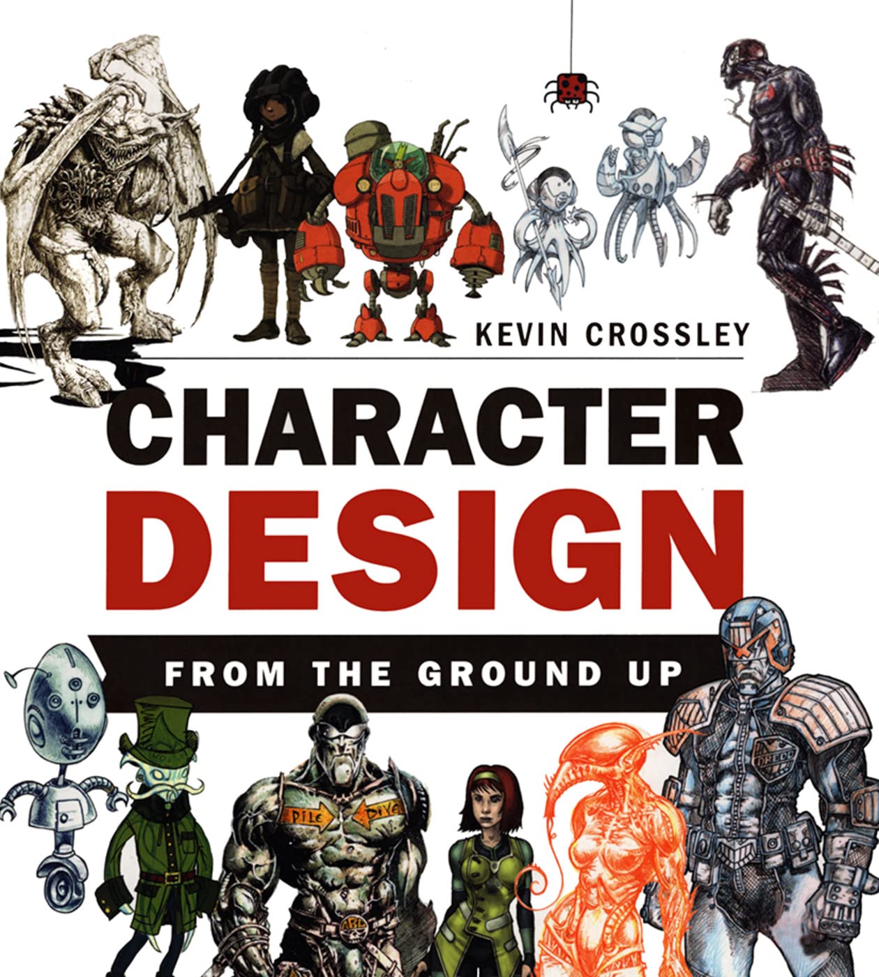 Snapklik.com : Character Design From The Ground Up