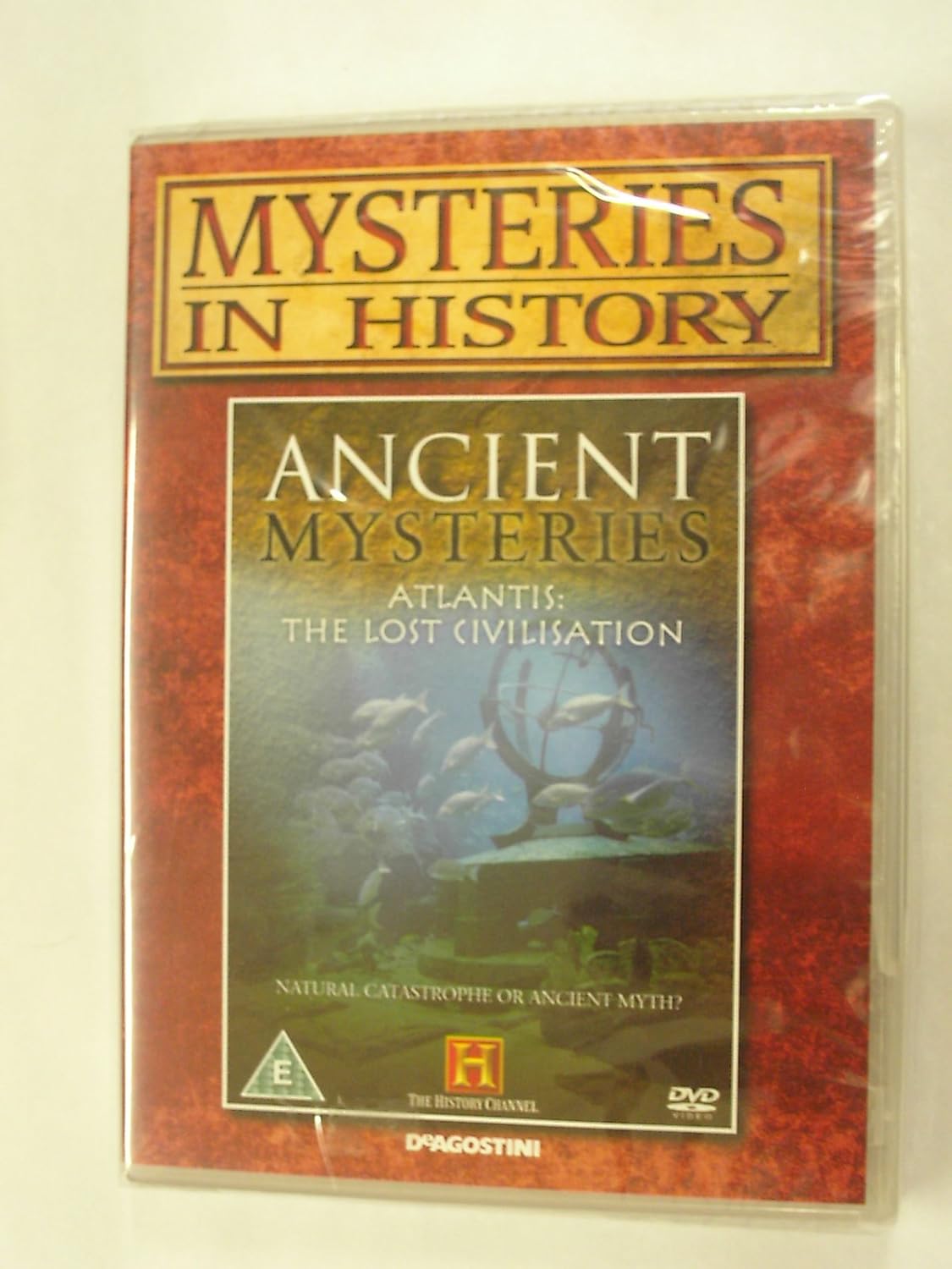 Amazon.co.jp: Mysteries in history- ANCIENT MYSTERIES ATLANTIS THE LOST ...
