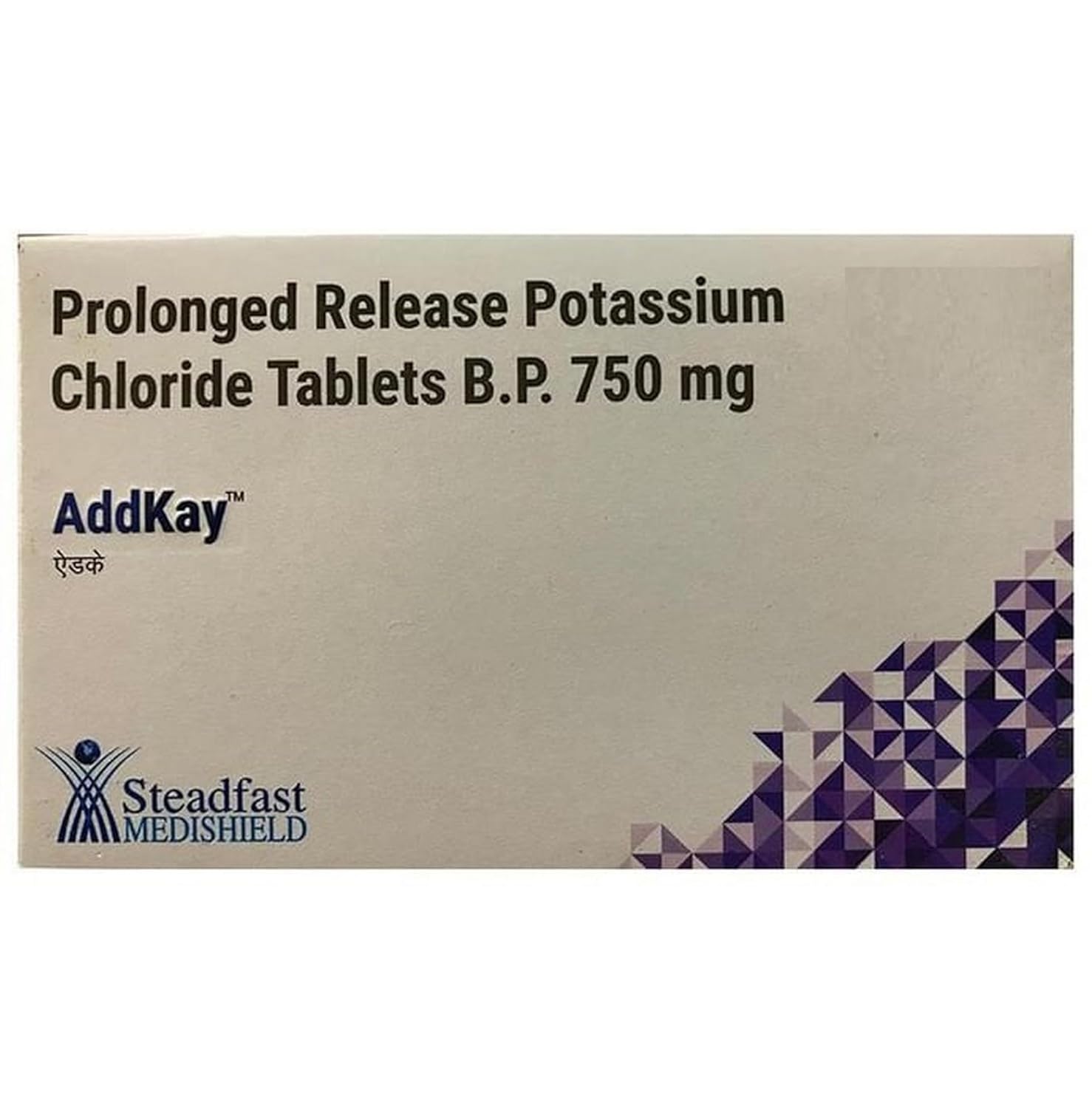 ADDKAY 750MG PR - Strip of 10 Tablets : Amazon.in: Health & Personal Care