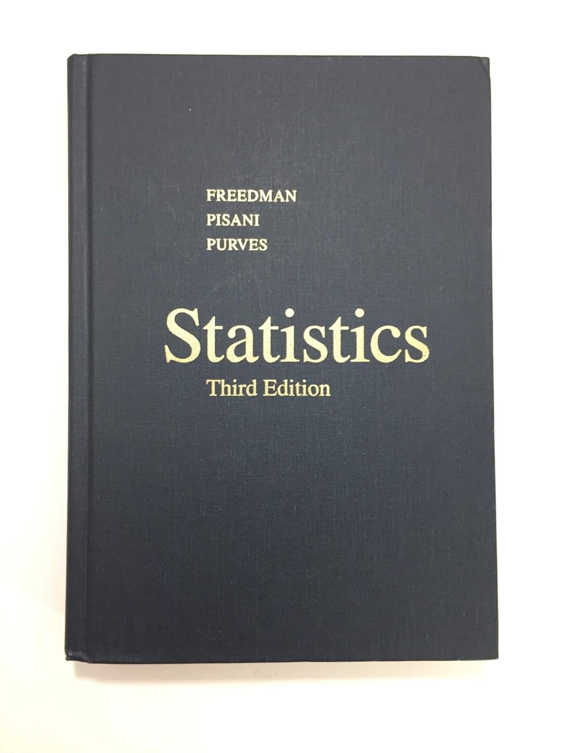 Statistics, Third Edition: Freedman, David: 9780393970838: Amazon.com ...