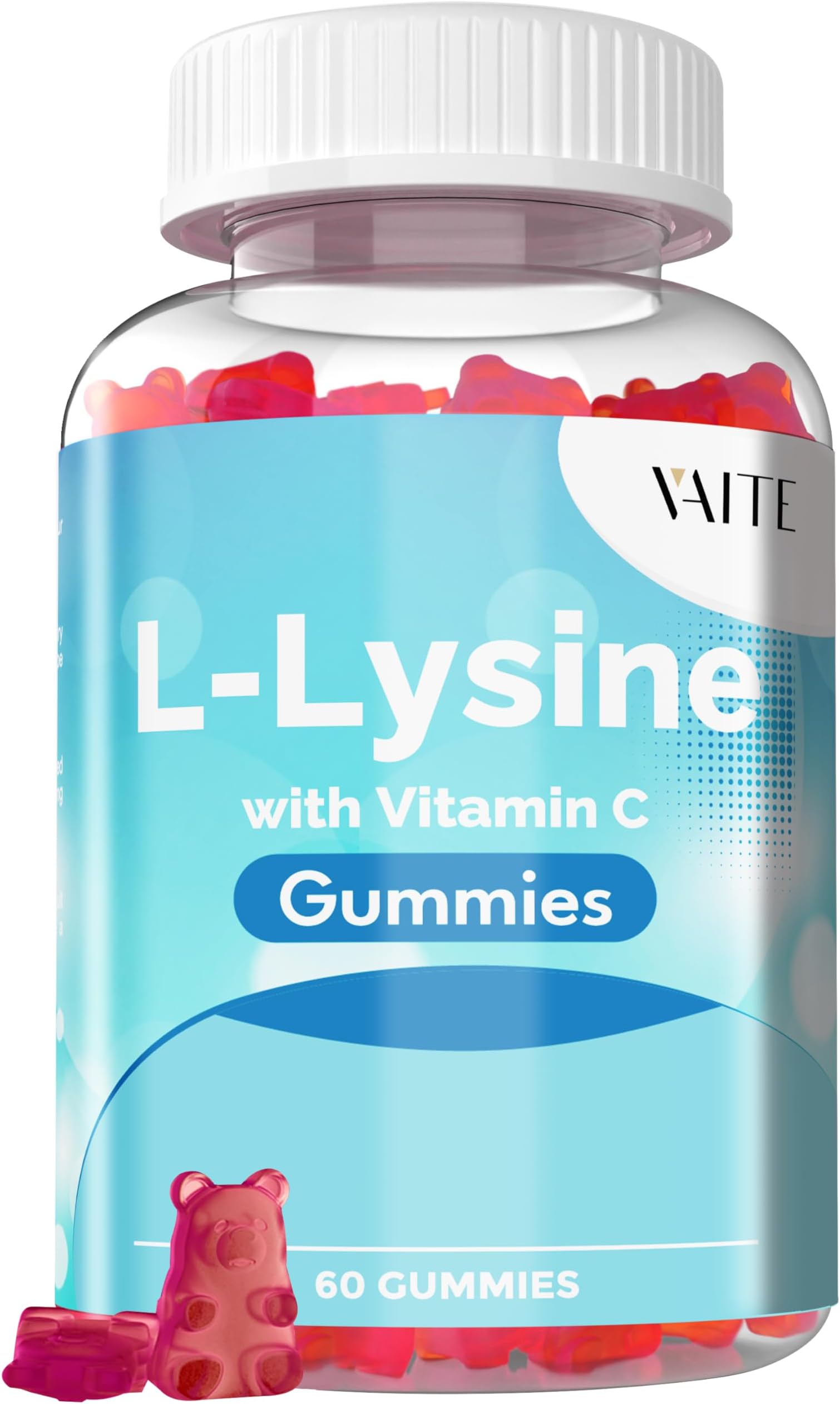 Amazon.com: L-Lysine Gummies 1000mg - L-Lysine Supplements for Kids and ...