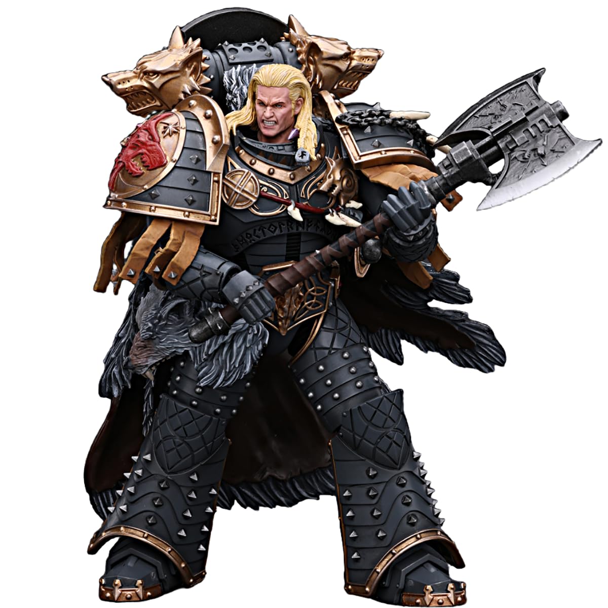 Snapklik.com : JOYTOY Warhammer 40k Space Wolves 1/18 Action Figure ...