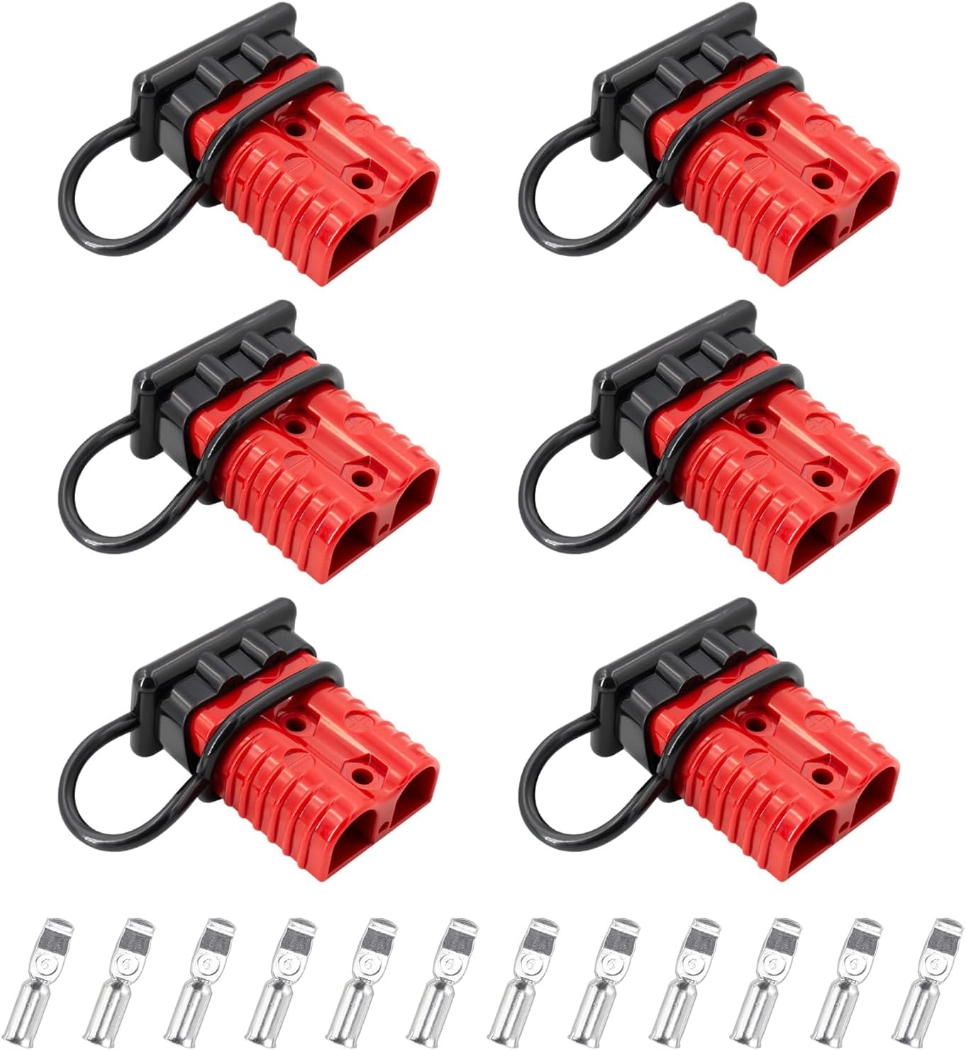 Amazon.com: keisnoaja 6Pcs 175A 1/0AWG Battery Quick Connect Disconnect ...
