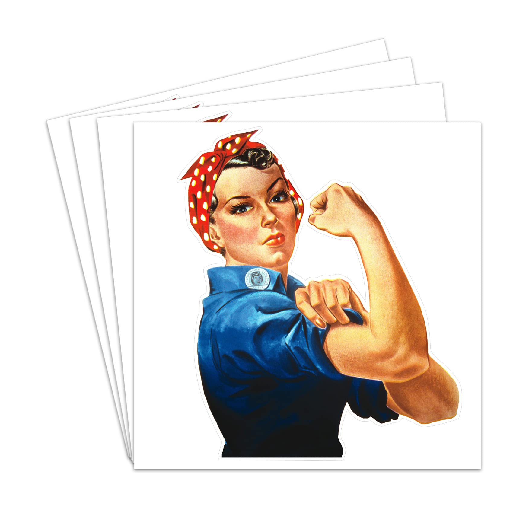 Rosie The Riveter Drawing
