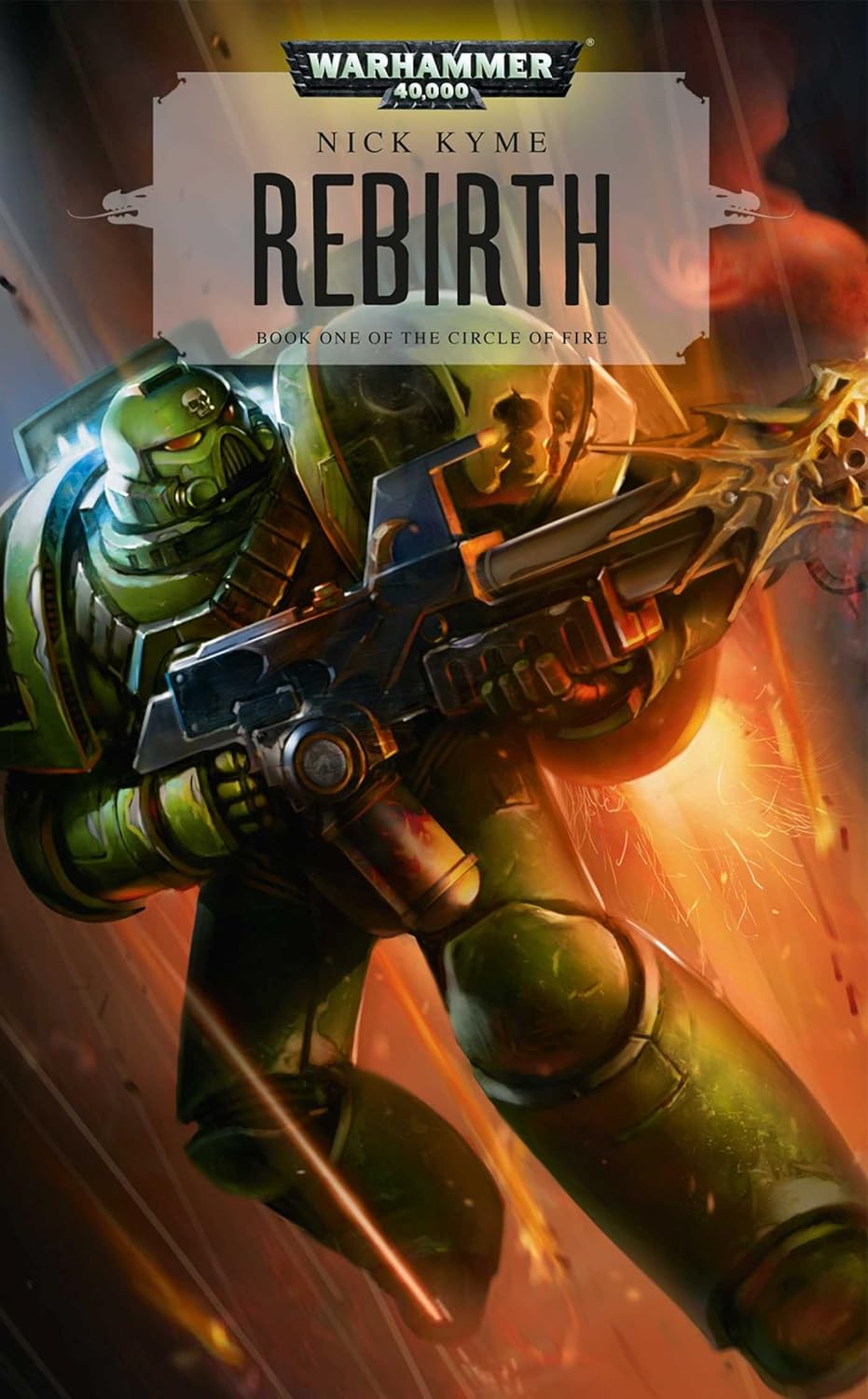 Rebirth (4) (Salamanders): Kyme, Nick: 9781784962968: Amazon.com: Books