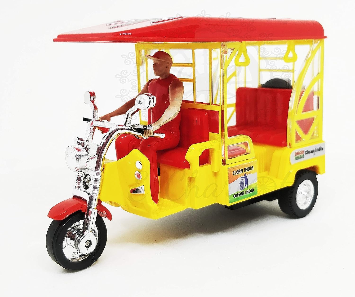The Game Begins E-Rickshaw |Tuk Tuk Auto Rickshaw Toy for Kids ...