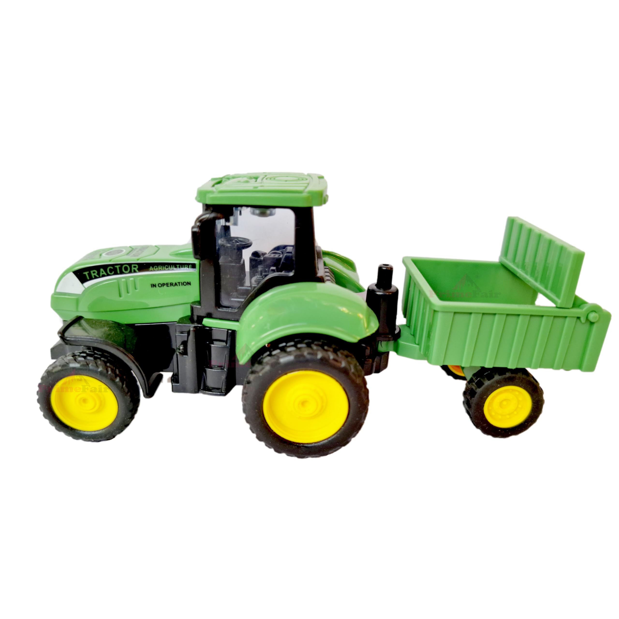 Toy Tractors For Toddlers 2-4 Battat Wonder Wheels Tractor Toy - With ...