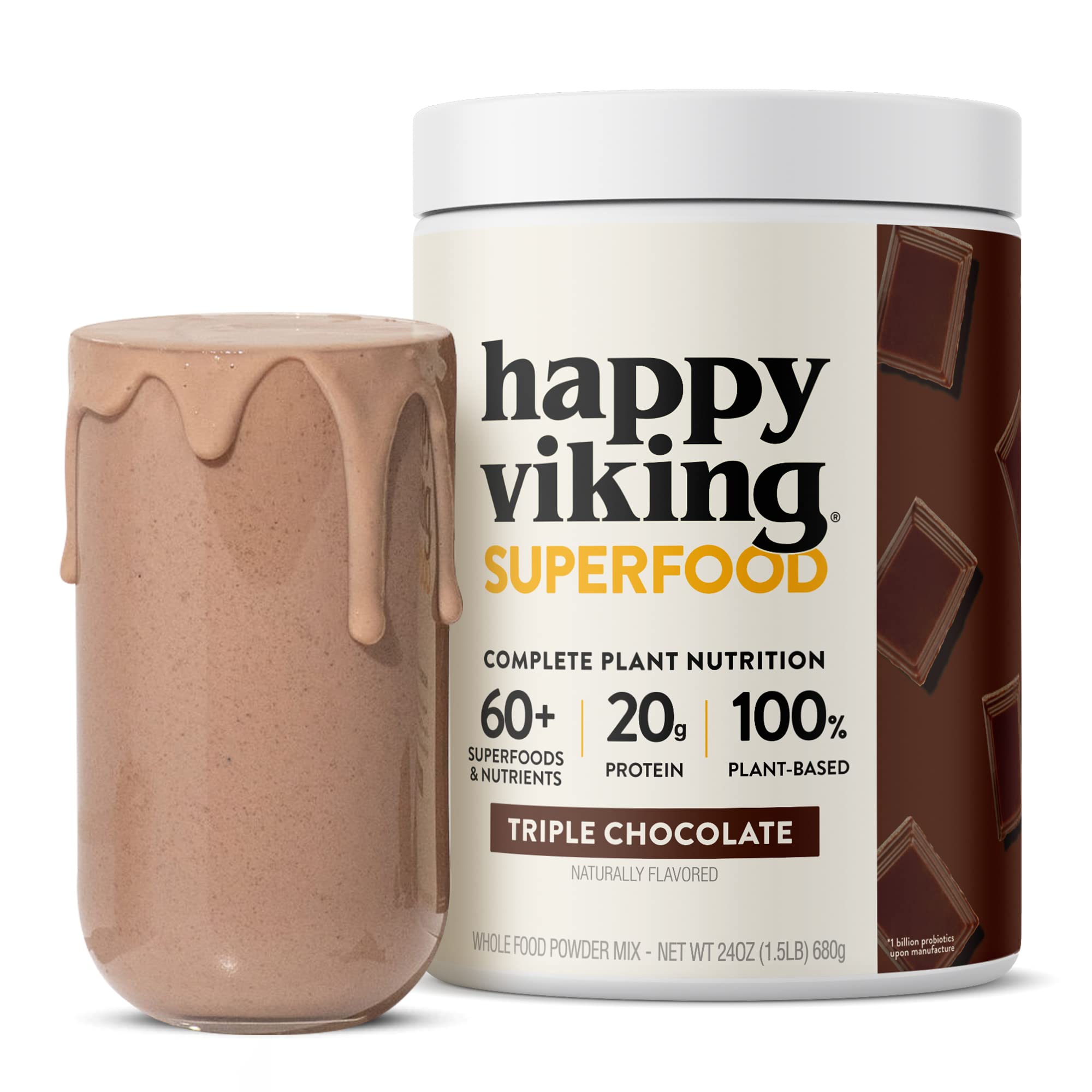 Triple Chocolate Protein Powder by Happy Viking Created by Venus ...