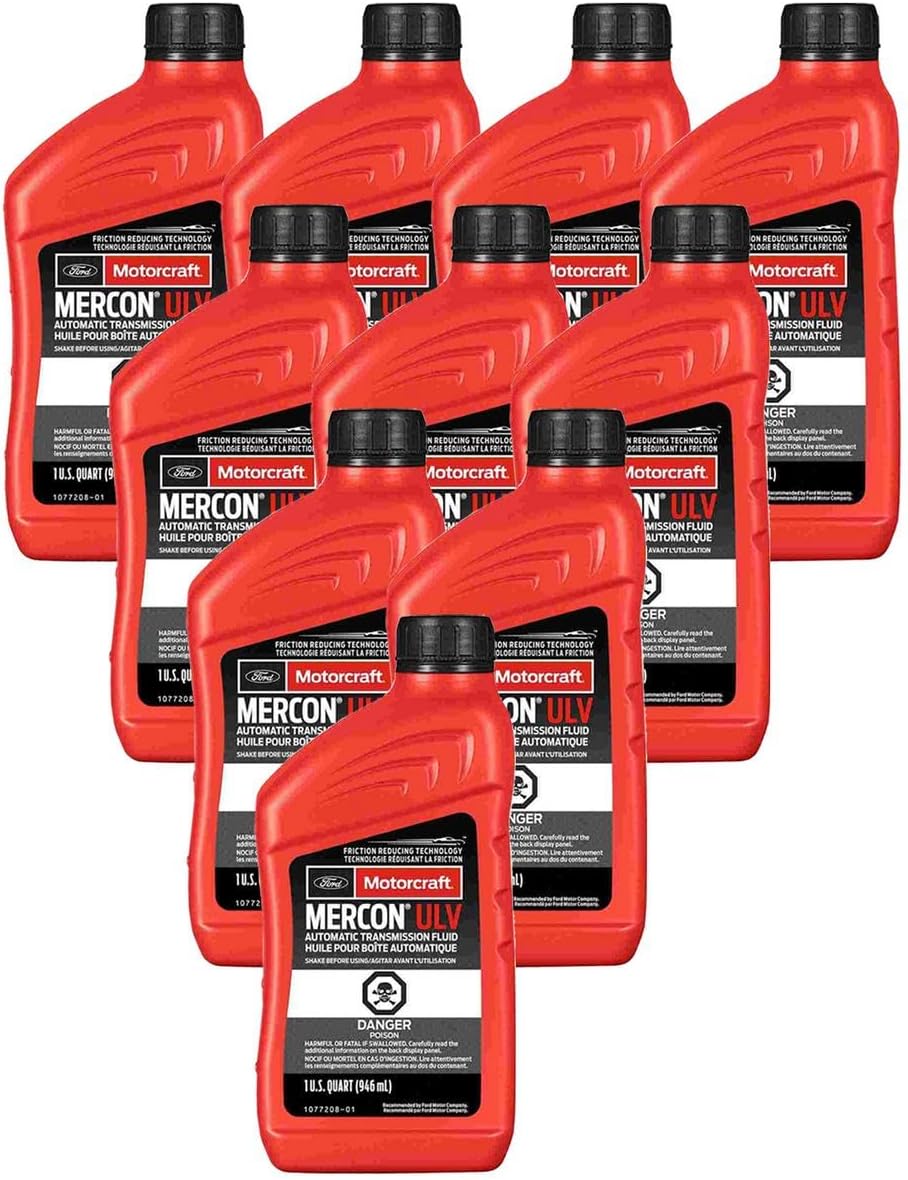 Amazon.com: Genuine OEM Automatic Transmission Fluid Kit Mercon ULV ...