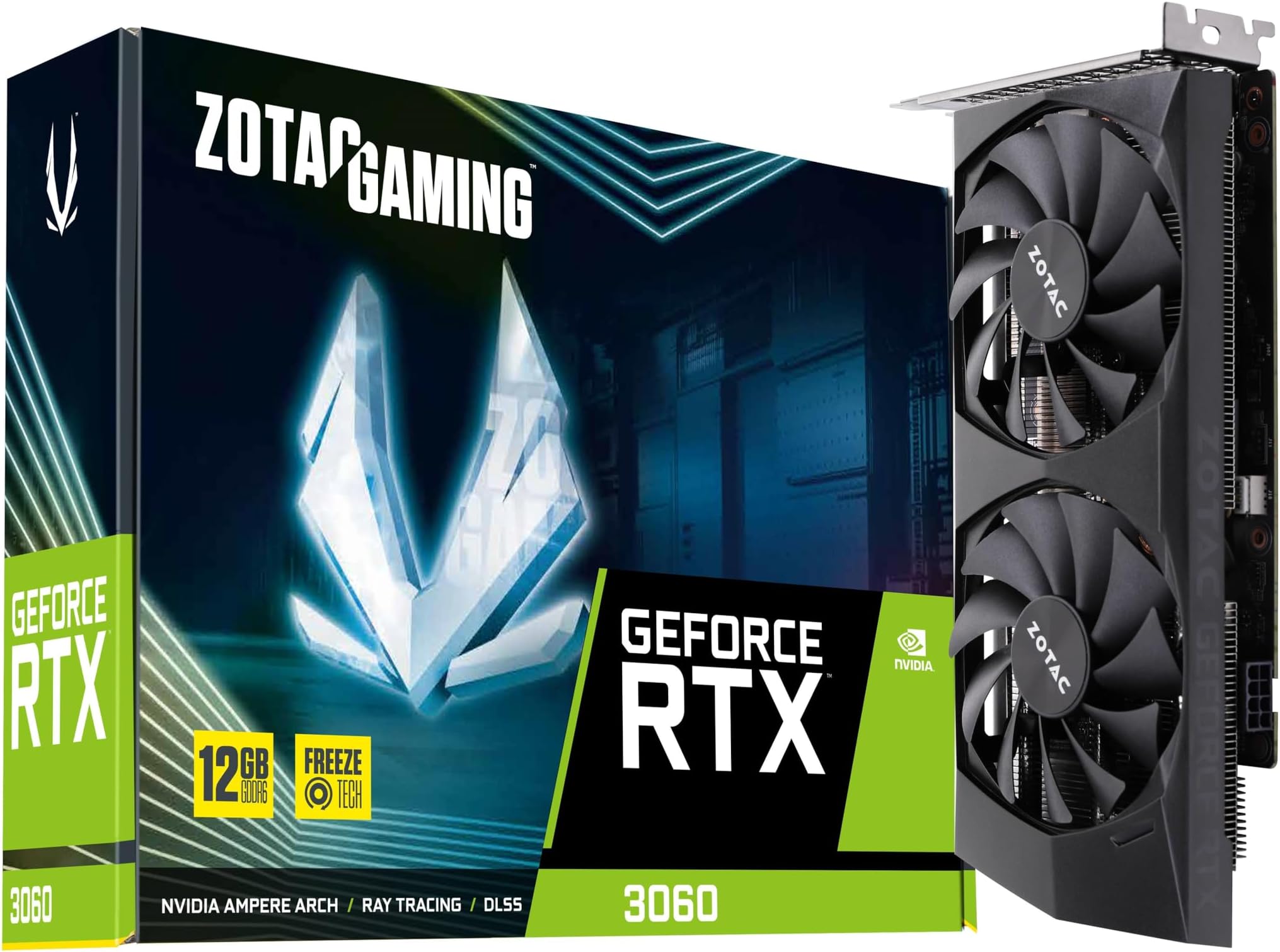 Amazon.com: ZOTAC Gaming GeForce RTX™ 3060 12GB GDDR6 192-bit 15 Gbps ...