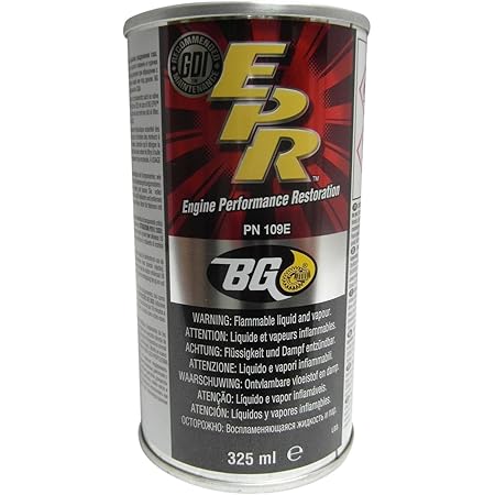 Amazon.com: Bg Products MOA & EPR Motor Oil Additive Lubrication ...