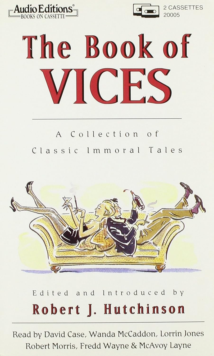 The Book of Vices: A Collection of Classic Immoral Tales (Audio ...
