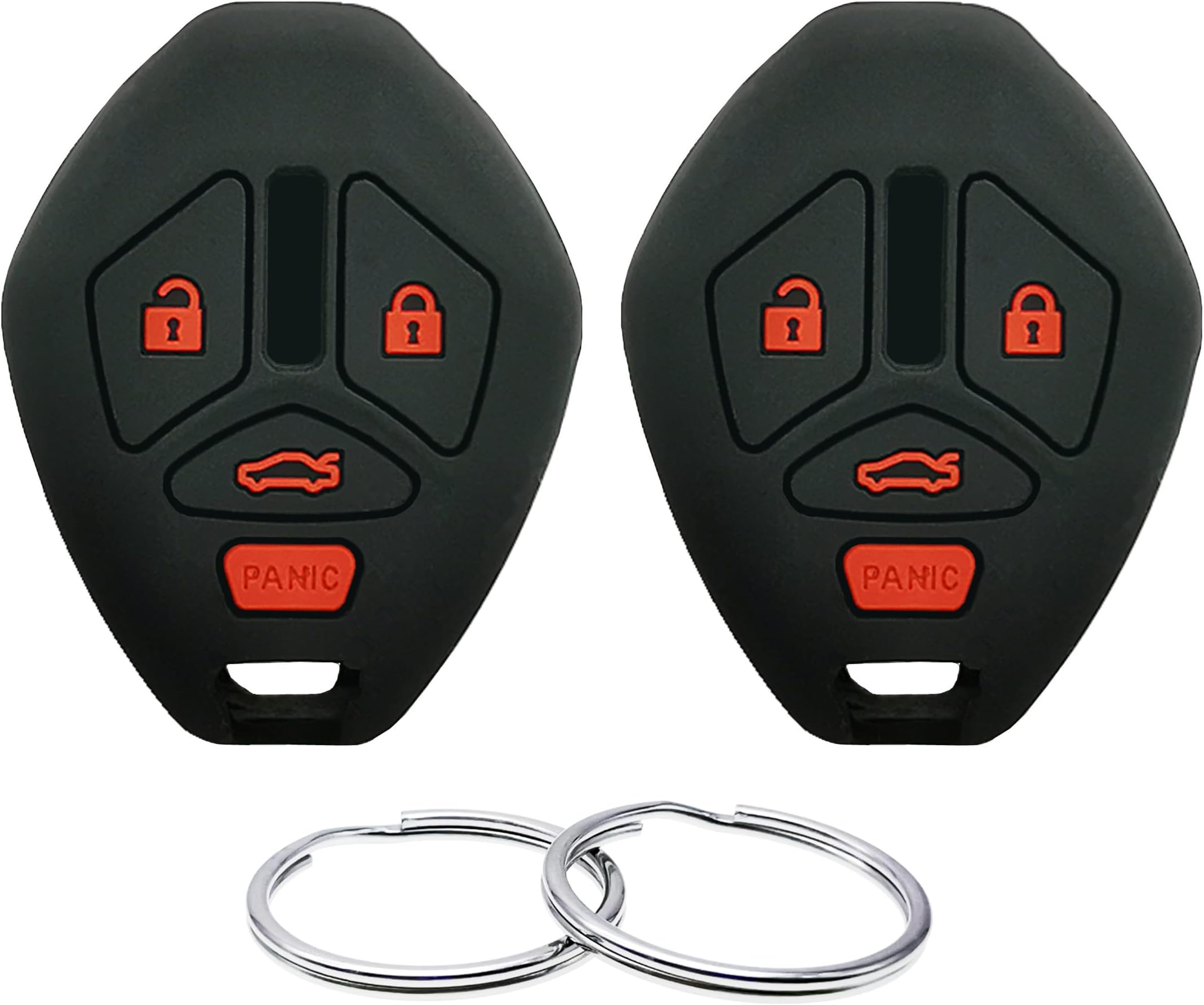 Amazon.com: Key Fob Keyless Entry Remote Shell Case & Pad fits ...