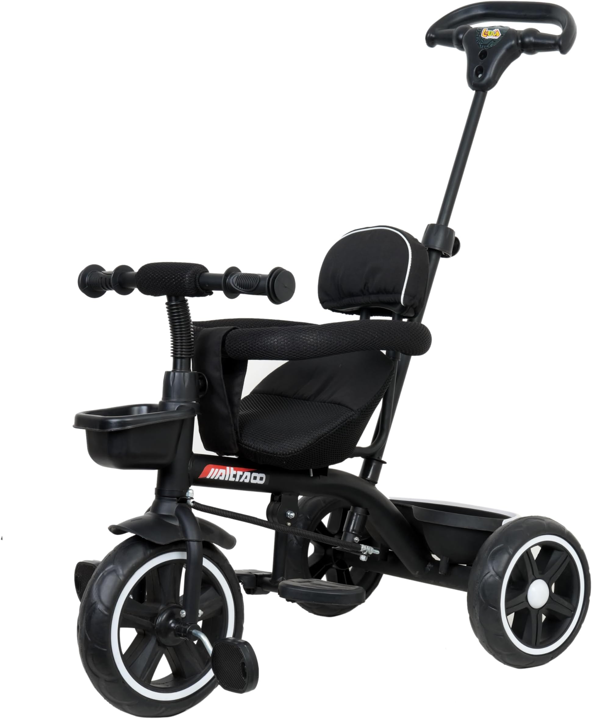 Luusa® Altra-1 Kids Tricycle | Parental Control Handle | Comfortable ...