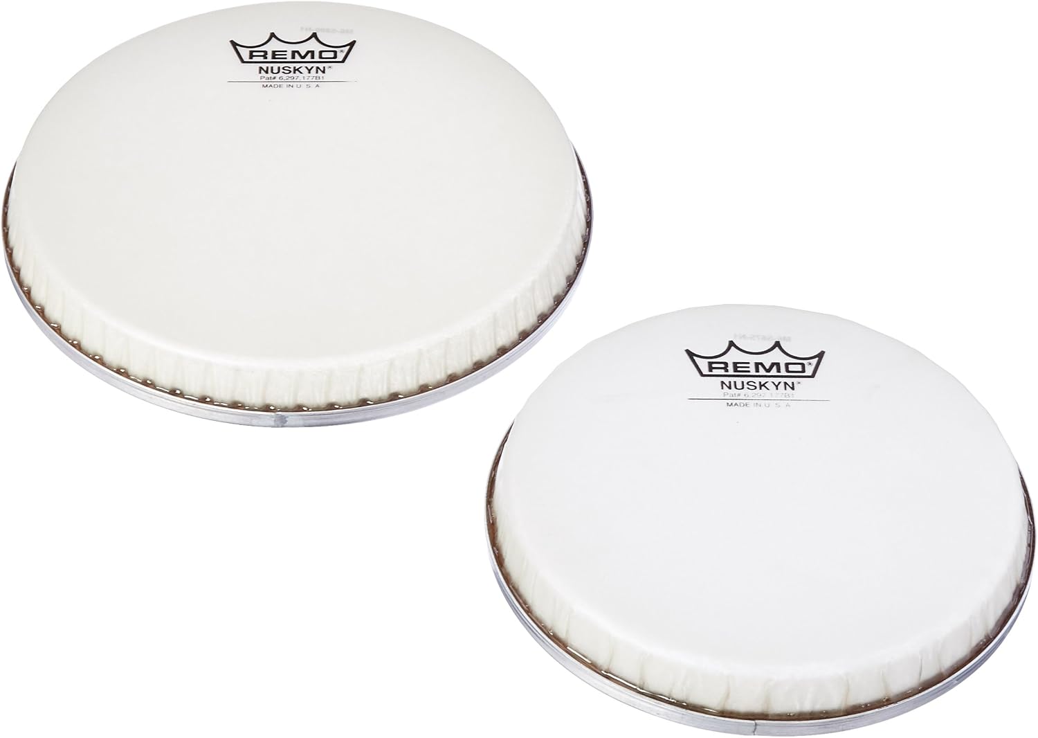 Amazon.com: Remo Bongo S-Series Drumhead Pack, [1] M6-N1(3000) Film, 6. ...