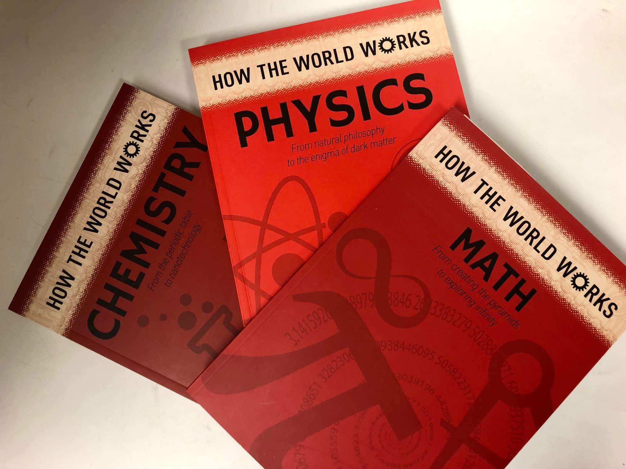 Buy How the World Works: the Science Collection. Math, Physics ...
