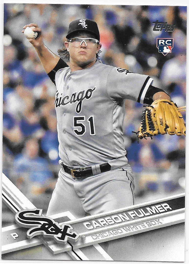 Amazon.com: Carson Fulmer 2017 Topps Chicago White Sox Rookie Card #3 ...