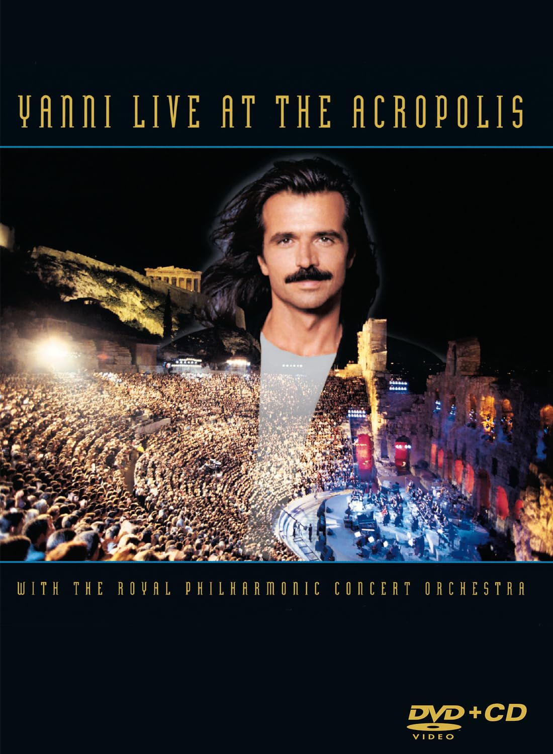 Live at the Acropolis (DVD Amaray Version): Amazon.it: Yanni, Yanni ...