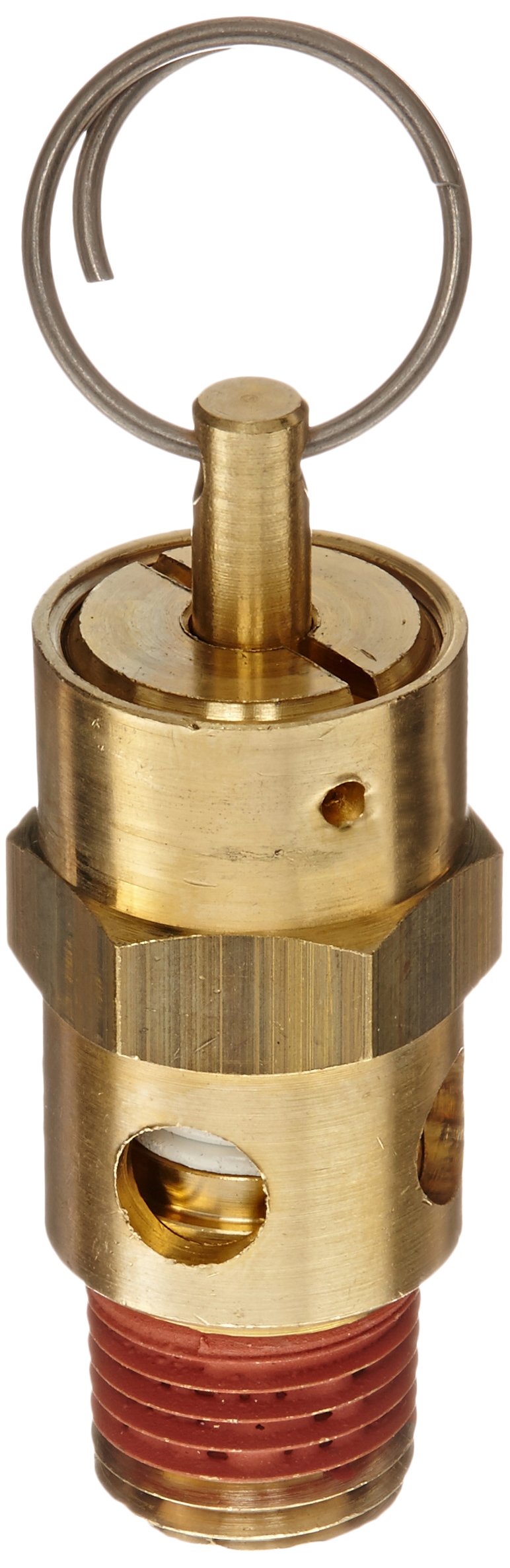 Control Devices ST Series Brass ASME Safety Valve, 150 psi Set Pressure ...