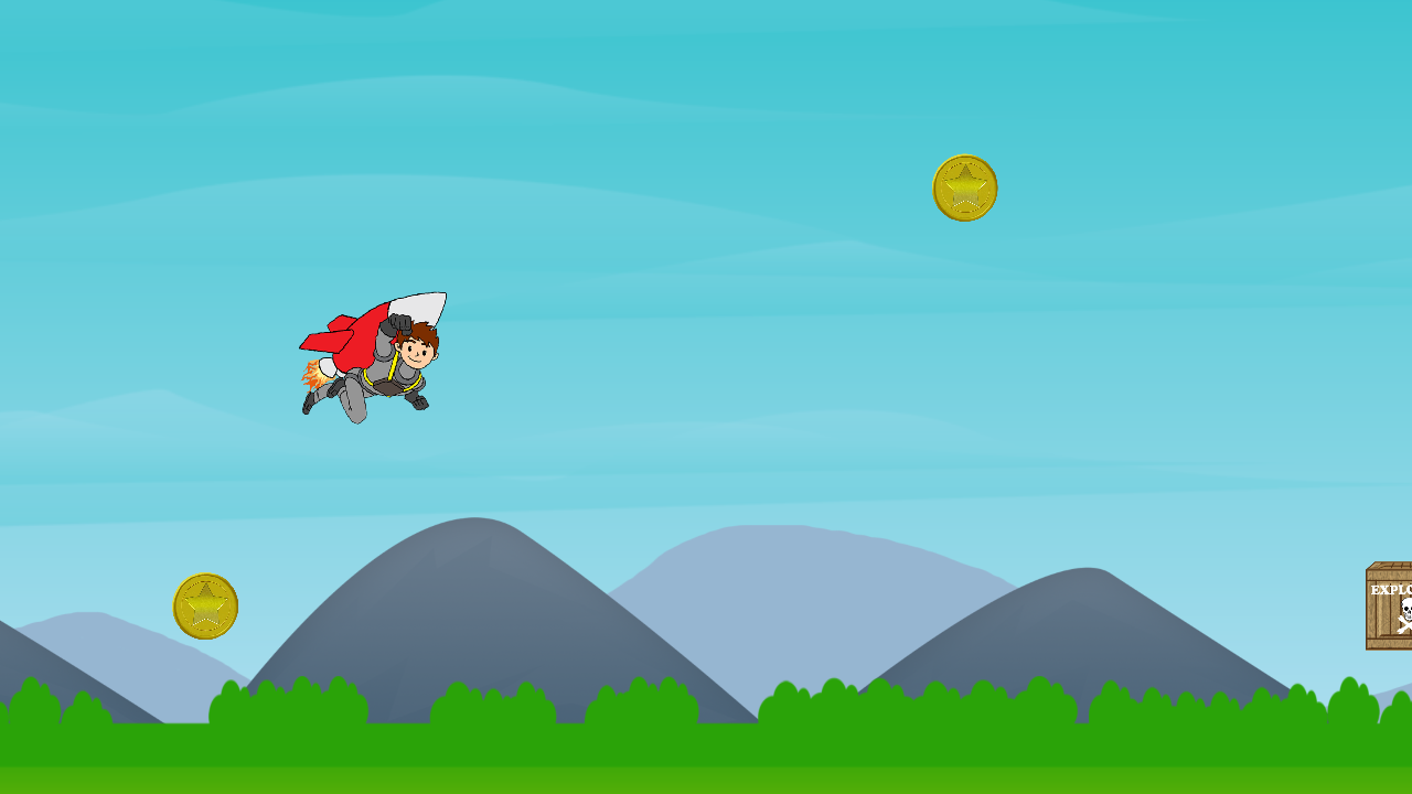 Skyman - Rocket Jetpack Guy:Amazon.de:Appstore for Android