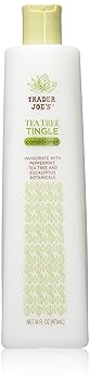 Amazon.com : Trader Joe's Tea Tree Tingle Conditioner with Peppermint and Eucalyptus (2 Pack ...