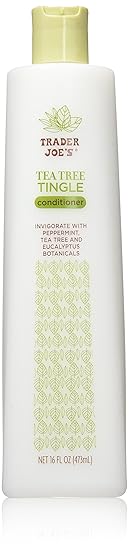 Amazon.com : Trader Joe's Tea Tree Tingle Conditioner with Peppermint and Eucalyptus (2 Pack ...