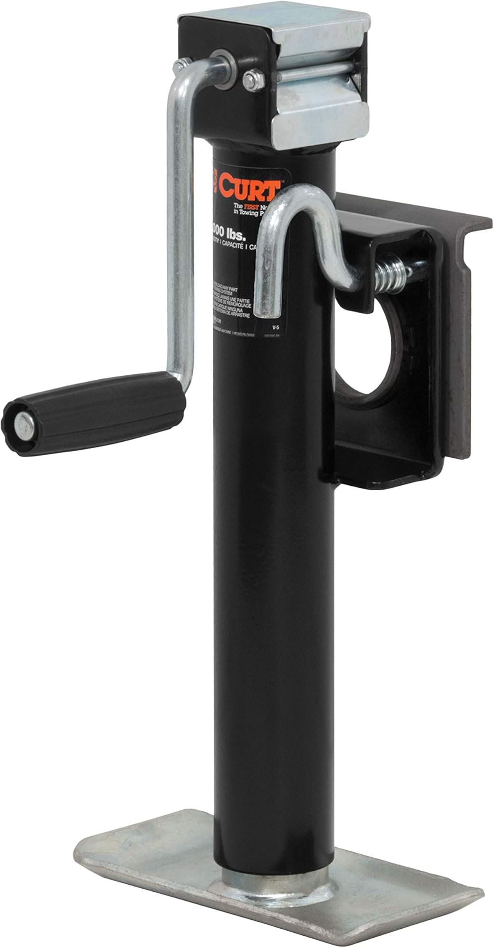 Curt 28302 Side Wind Bracket Mount Jack | Desertcart INDIA