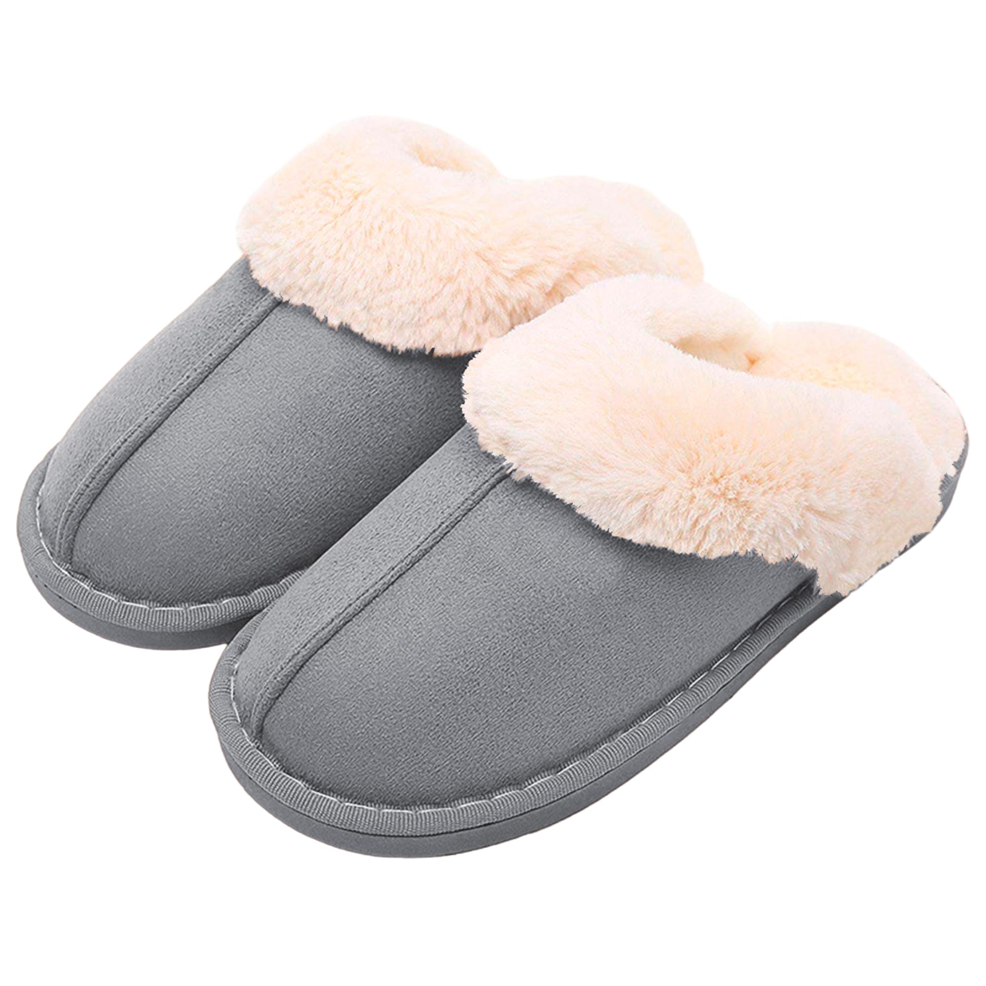 Bluelander Pantuflas Unisex Hombre y Mujer para Adultos, Calzado Cómodo ...