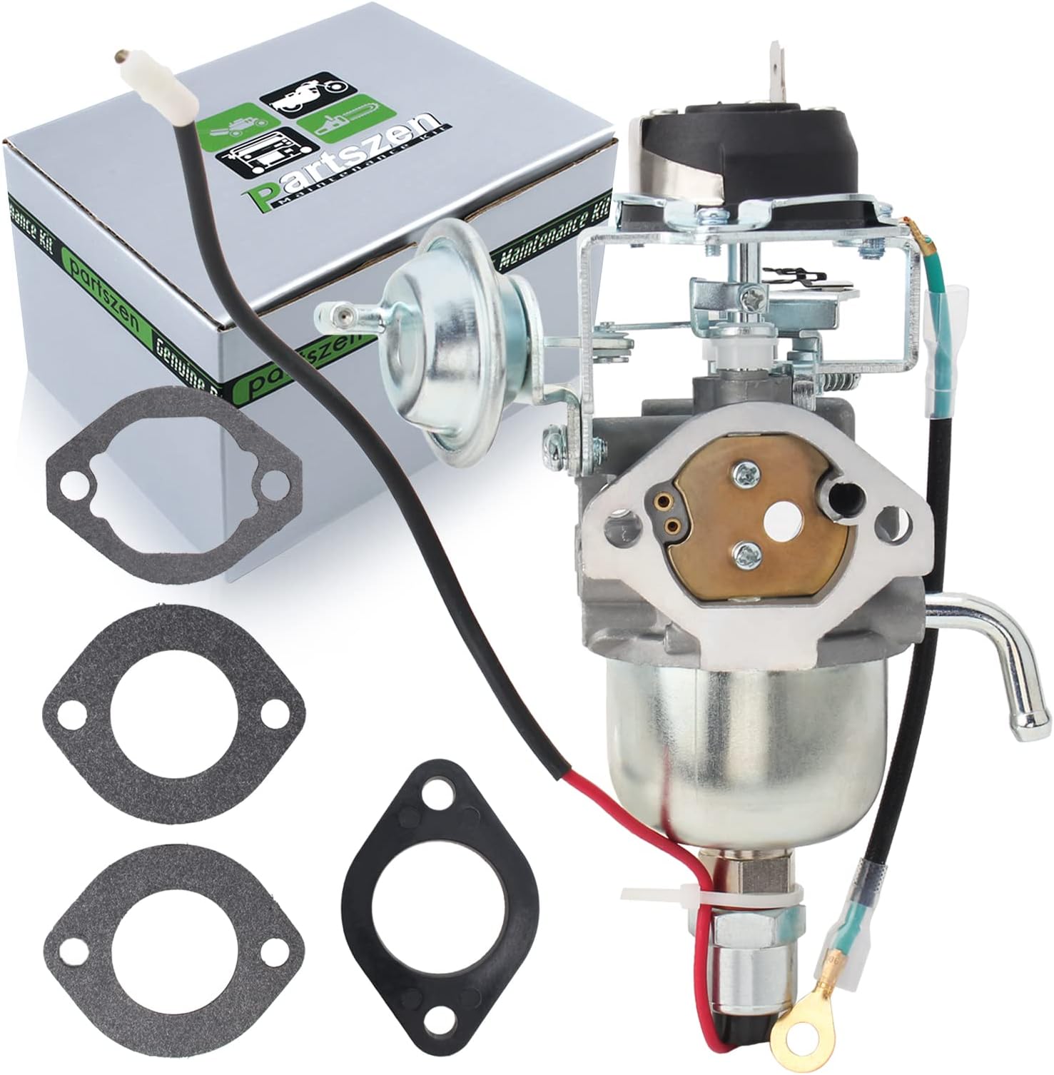 Amazon.com: partszen 825709 Carburetor for Toro 110-2563 105-9327 ...