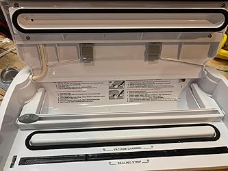 Upper and Lower Gasket Replacements for FoodSaver (2 Foam Gaskets ...