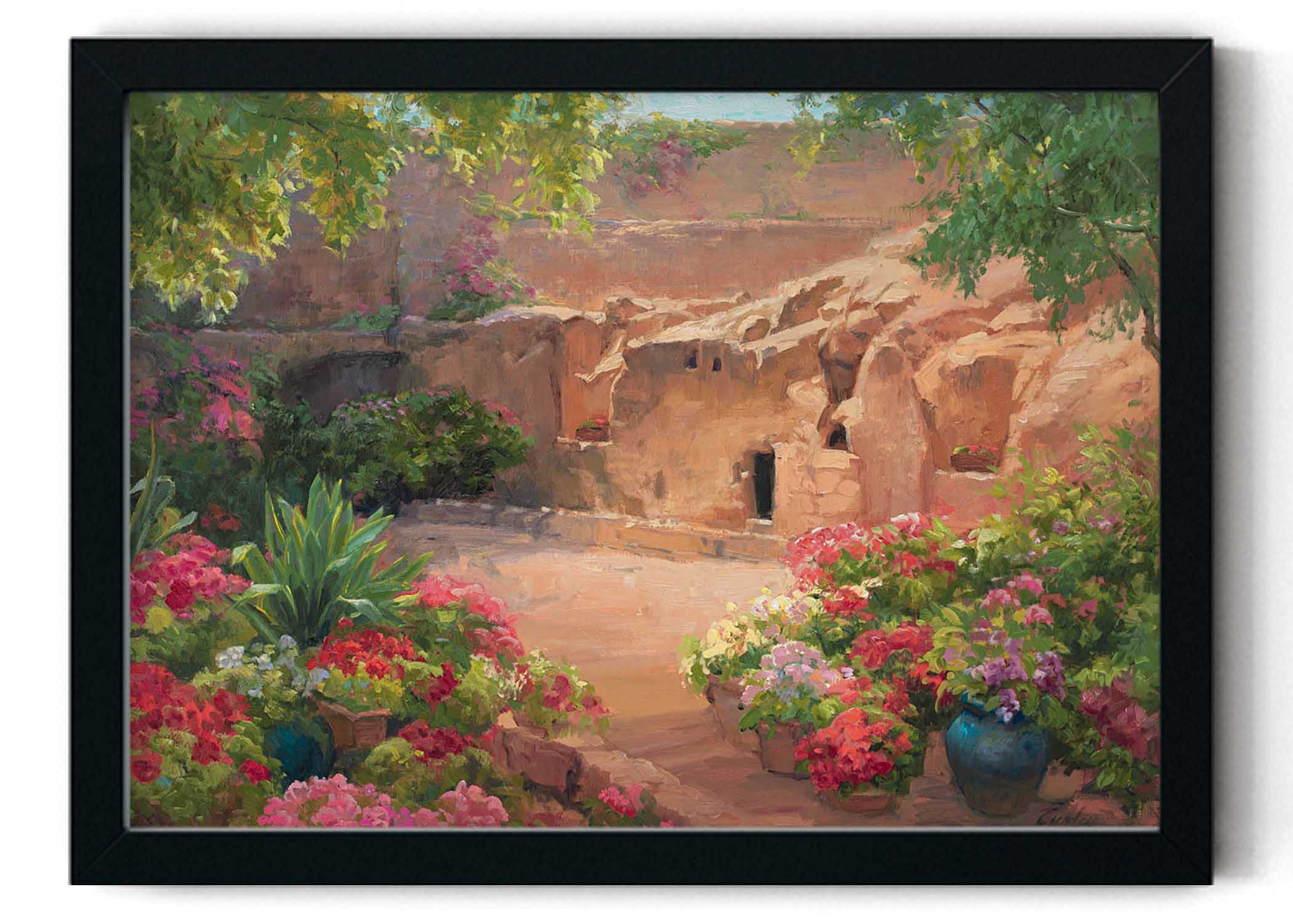 Empty Tomb Painting