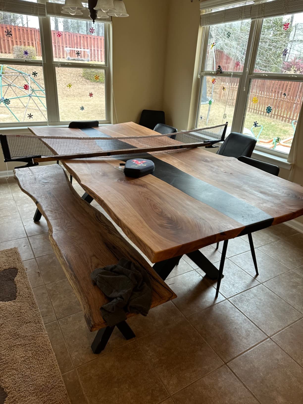 $4/mo - Finance DOUBLE FISH Collapsible Table Tennis Net-Post Set ...