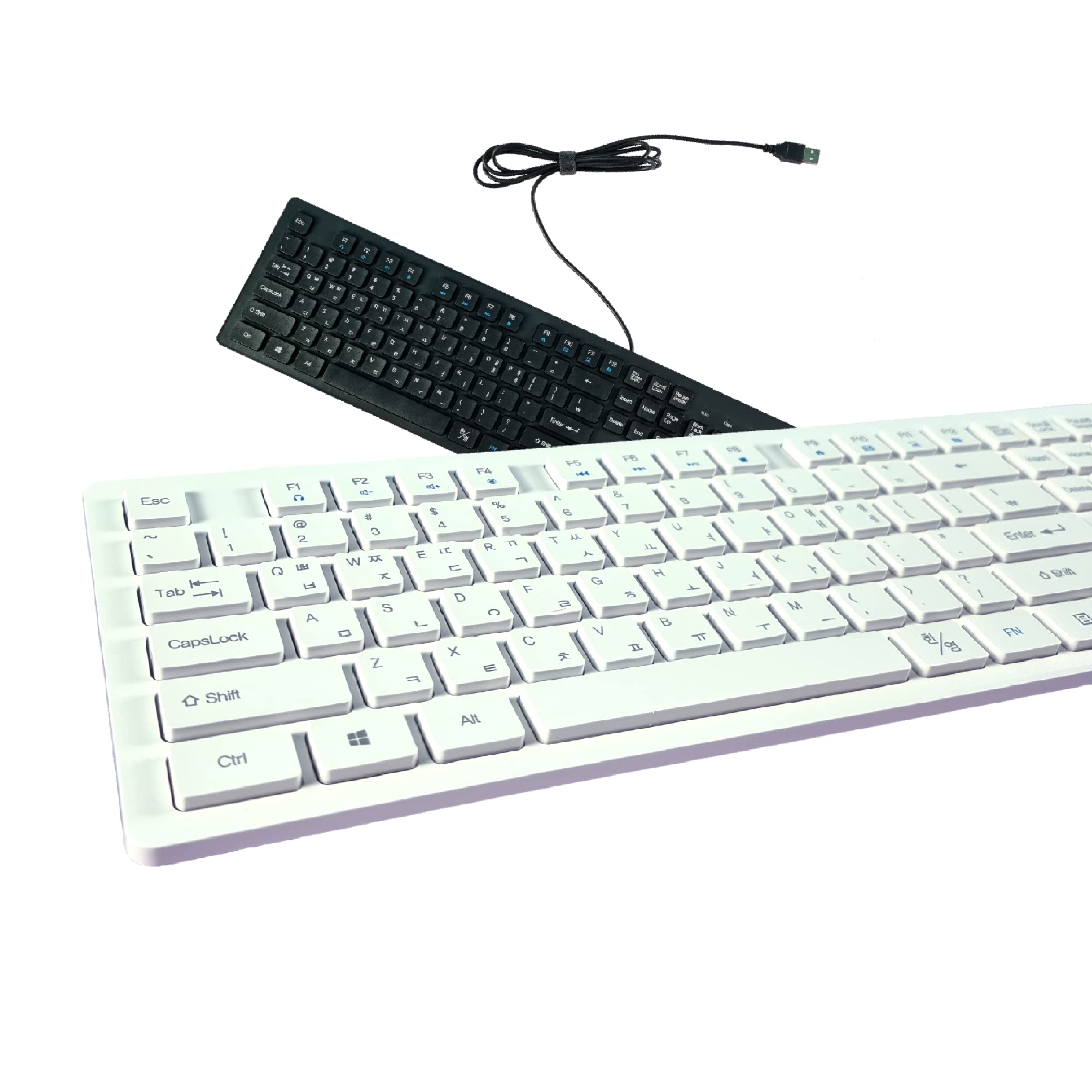 Amazon.com: iRiver Korean Keyboard USB Isolation, KOR/ENG Membrane ...