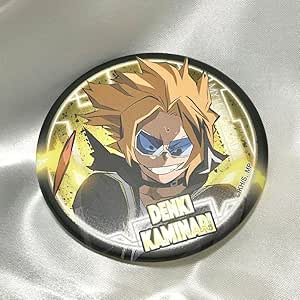Amazon.com: Hiroaka Uenari Denki Jancho Limited Break Your Limit! Can Badge